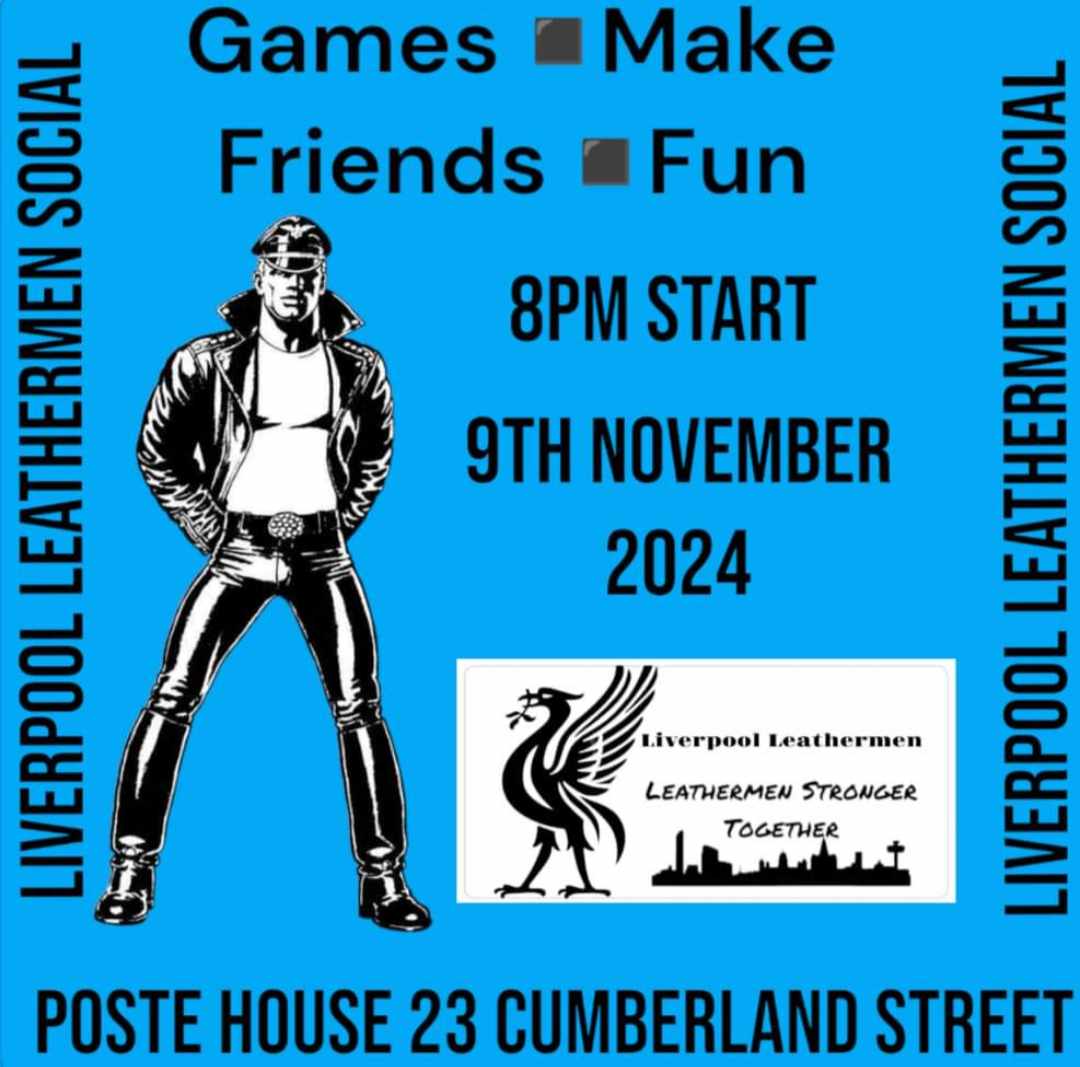 BIO / EVENTS - Liverpool Leathermen