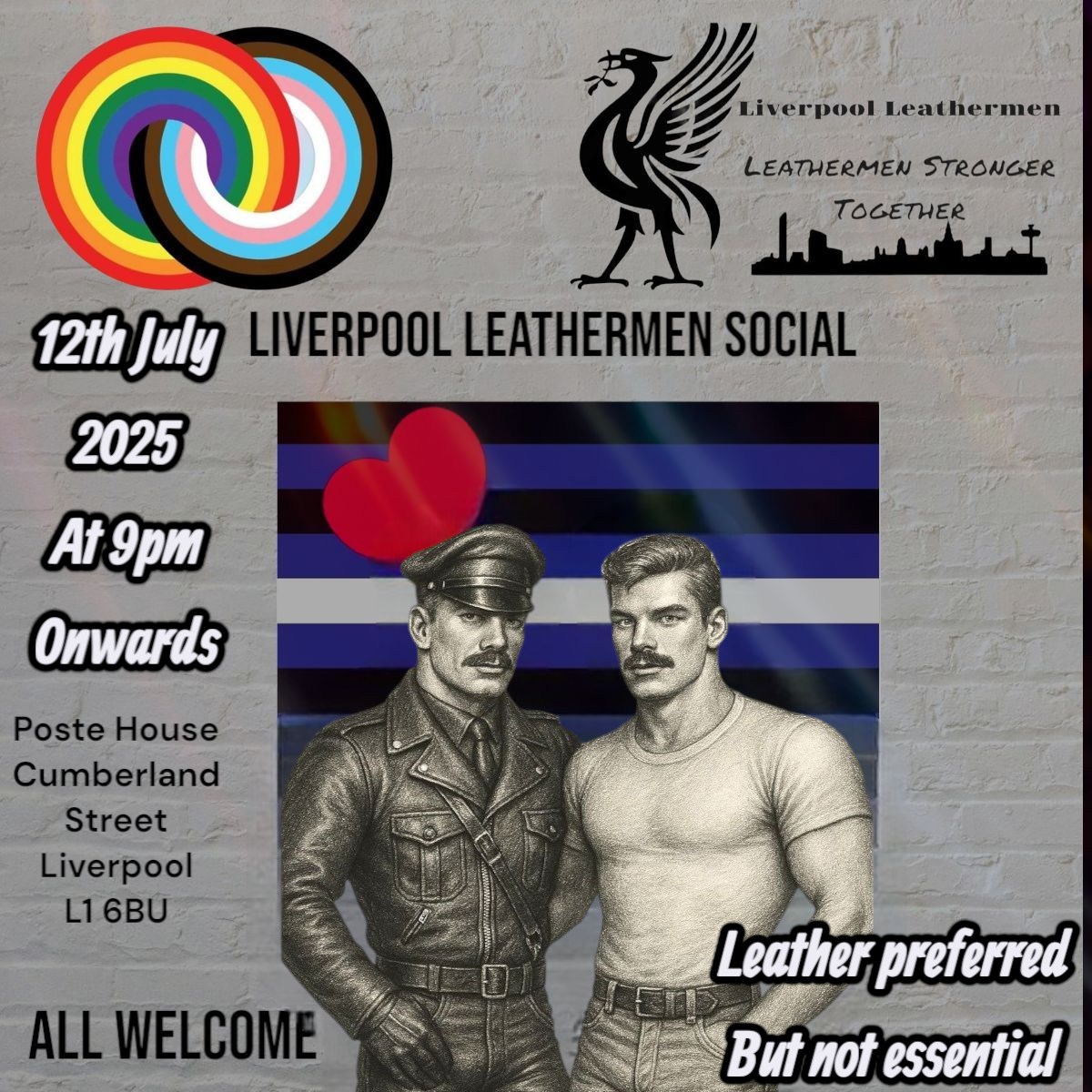 BIO / EVENTS - Liverpool Leathermen